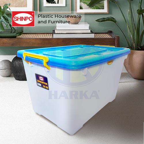 Jual SPRINTER CONTAINER BOX (Boks Plastik) SHINPO 82 LITER | CB 82 SIP ...