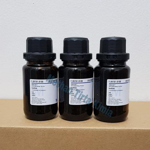 Jual Iodine merck / iodin 1.04761 - Kota Bekasi - Methan Tirta Kimia ...