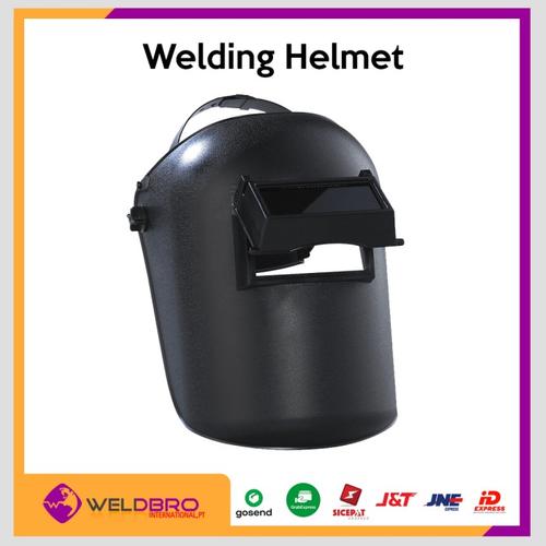 Jual Kedok Las helmet las lensa bening dan gelap - Kota Batam - WELDBRO ...