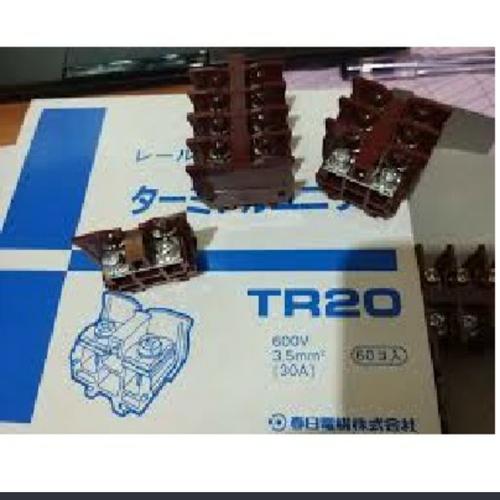 Jual Terminal Block/terminal Blok tipe TR-20/TR20 model Kasuga China ...