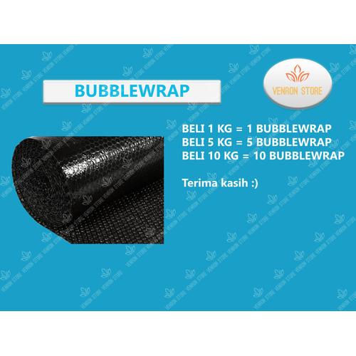 Jual Tambahan / Extra packing BUBBLE WRAP hitam super kuat / tahan ...
