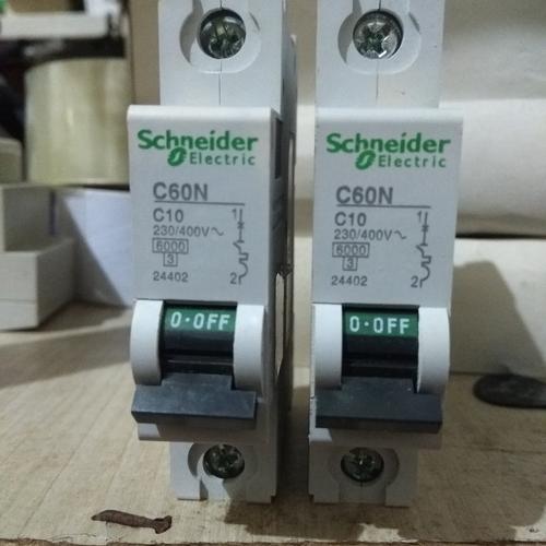 Jual mcb 1fhase schneider type c60 10A - Jakarta Pusat - matrlial ...