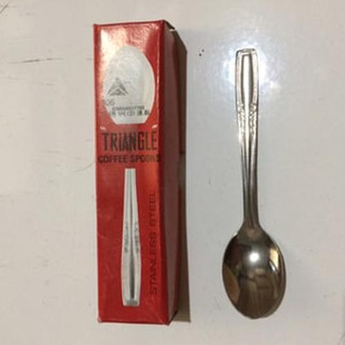 Jual TRIANGLE SENDOK KOPI TEH COFFEE SPOON STAINLESS KEDAUNG 12 PCS ...