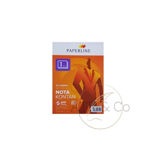 Jual Buku Nota Kontan Paperline 1 Ply Kecil - Nota Paperline Kecil 1 ...