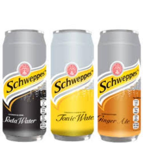 Jual Schweppes Soda Water 330ml / Air Soda Schweppes 330 ML - Tonic ...
