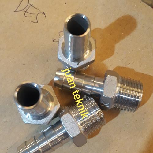 Jual hose nepple stainless 2 inch 304 - Jakarta Barat - JUAN TEKNIK ...