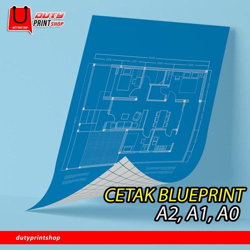 Jual CETAK PLOTTER BLUEPRINT A2/A1/A0 - A2 - Jakarta Selatan - Global ...