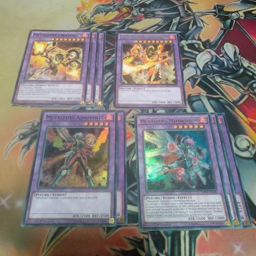 Jual Yu-Gi-Oh! Cards Metalfoes Package - Jakarta Selatan - shiroyashaa | Tokopedia
