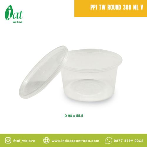 Jual Thin wall Round - 300 ml ( tempat Makan ) bisa microwave - Kota ...