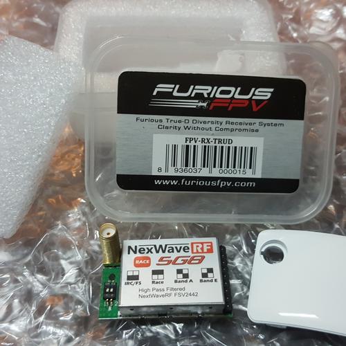 Jual Furious FPV FPV-RX-Trud Furious True-D Diversity Receiver System ...