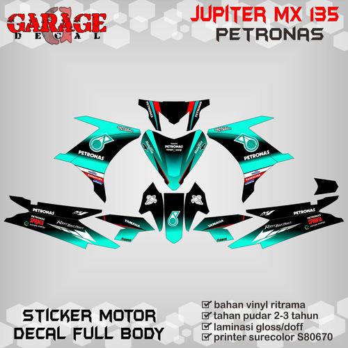 Jual Decal sticker yamaha jupiter mx 135 petronas - Kab. Sumedang ...