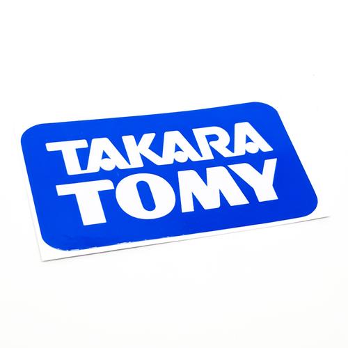 Jual Sticker Logo Takara Tomy Model Kit Action Figure - 6x3 cm - Kab ...