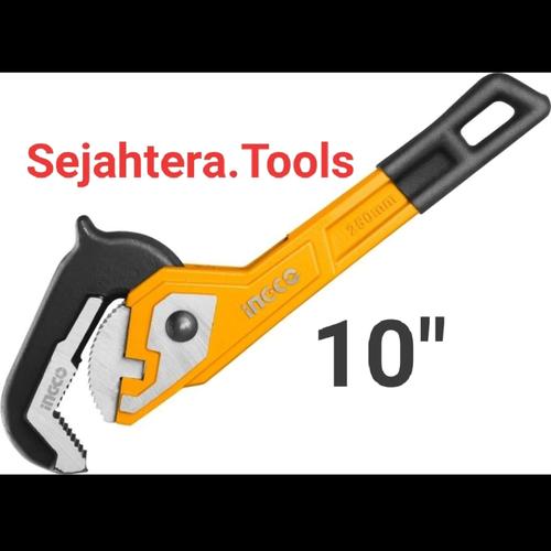 Jual KUNCI PIPA RATCHET HEAVY DUTY 10" ADA PER PEGAS INGCO 10" - Kota ...