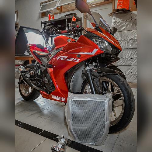 Jual RADIATOR RACING AAI YAMAHA R25 - Kota Palembang - REVSMOTOSHOP ...