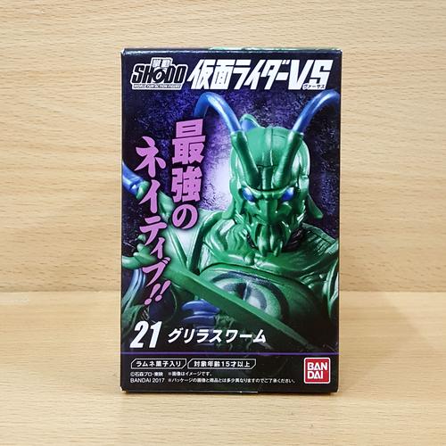 Jual SHODO Kamen Rider VS 5 [KABUTO] #21 Gryllus Worm Natives - Jakarta ...