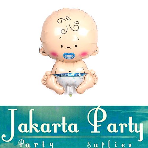 Jual Balon Foil baby Boy Mini / Balon Karakter / Balon Baby Shower ...