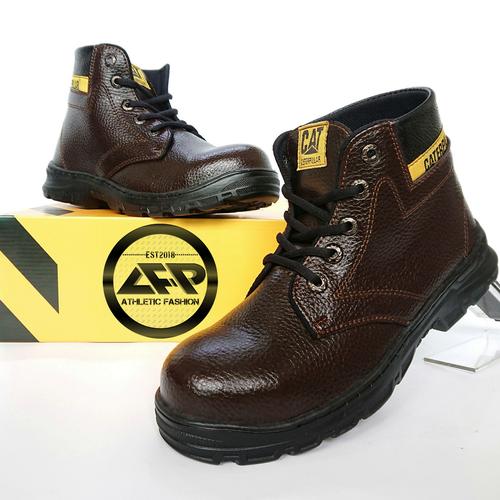 Jual Sepatu Safety Boots Pria - Sepatu Kerja Safety Proyek Safety Shoes ...