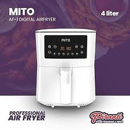 Jual Mito Air Fryer AF1 Digital I AirFryer AF1 uk 4 Liter Mito ...