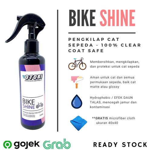 Promo Otobi Bike Shine - Sealant / Wax Pengkilap Sepeda Spray Semi ...