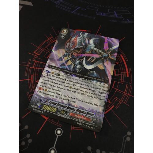 Jual Kartu Vanguard English Covert Demonic Dragon Magatsu Storm SP ...