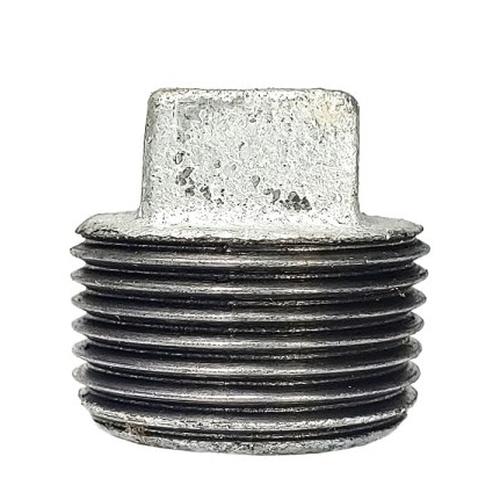 Jual Plug Besi Galvanis 1/2" drat luar pluk tutup sambungan dop pipa ...