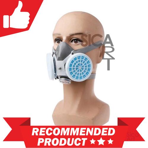 Jual Masker Gas Respirator Anti Debu - Industrial Safety Mask - Jakarta ...