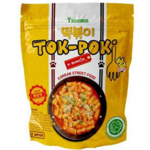 Jual K-BUNSIK TOK-POKI Kue Beras Import Korea 140Gram - Jakarta Timur ...