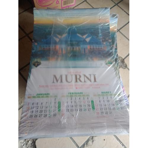 Jual KALENDER TRIWULAN (4 LBR) 38X54 CM - Jakarta Pusat - Spring ...