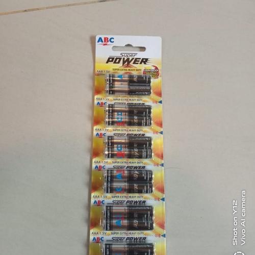 Jual batre ABC POWER AAA - Jakarta Barat - anastasya_1 | Tokopedia
