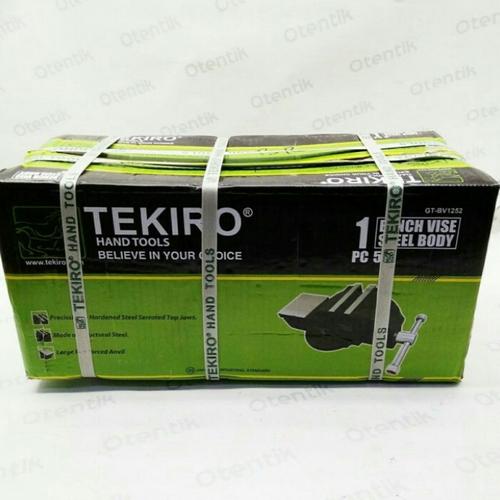 Jual catok 5 inch tekiro / bench vice 5 inch / ragum - Jakarta Barat ...