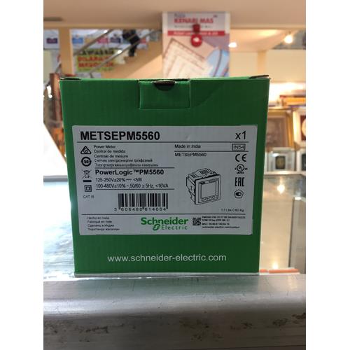 Jual PM 5560 / power meter - power logic / METSEPM5560 PM5560 schneider ...