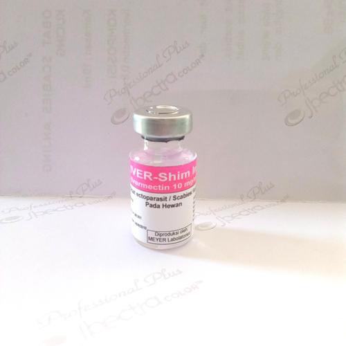 Jual IVER- SHIM Inj / Obat ectoparasit/ Scabies/Kuris untuk hewan - Kab ...