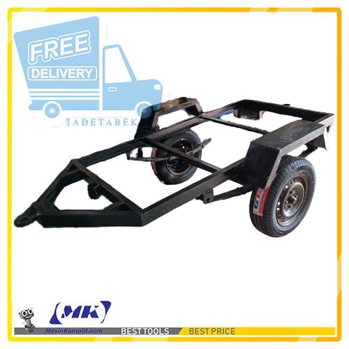 Jual Rangka Trailer 2 Roda Anhang - Lebar 80 - Kota Tangerang ...
