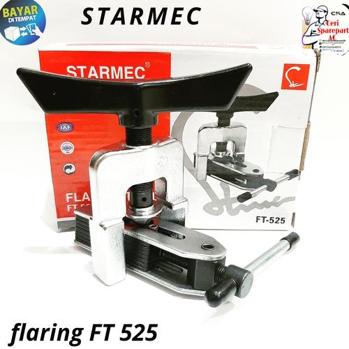 Jual STARMEC Flaring tool single FT 525 alat pasang pipa AC promo ...
