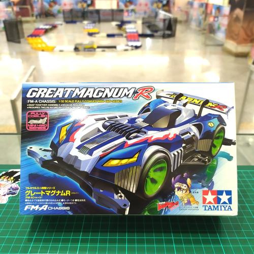 Jual Tamiya 19453 Great Magnum R (FM-A Chassis) - Kota Surabaya ...