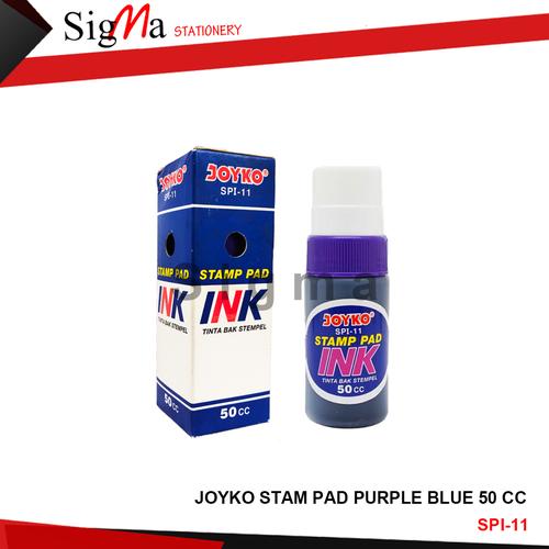 Jual Tinta stamp pad ink joyko SPI-13 SATUAN - Ungu - Jakarta Utara ...