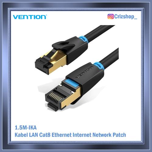 Jual 1.5M Kabel LAN Cat.8 RJ45 Ethernet Internet Network Patch - IKA ...