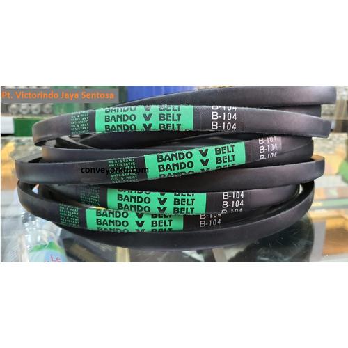 Jual Vanbelt / fanbelt V belt Green seal bando B 104 atau B104 atau B-104 - Jakarta Barat ...
