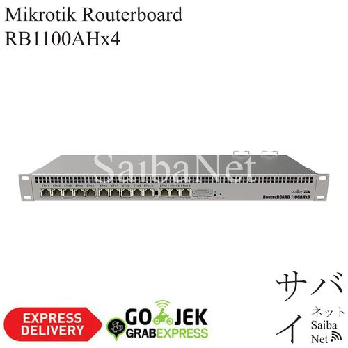 Jual Mikrotik Routerboard RB1100AHx4 with Powerful 1U Rackmount ...