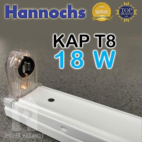 Jual KAP Fitting Lampu TL LED T8 / LED Fitting Hannochs 18 Watt - Kota ...