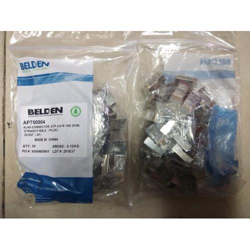 Jual BELDEN RJ45 Cat6 STP AP700004 / Connector STP CAT6 Belden BESI ...