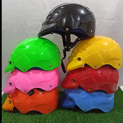 Jual HELM SEPEDA / HELM ARUM JERAM / RAFTING + PET WARNA - PET KULIT ...