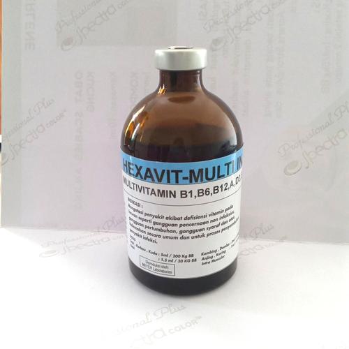 Jual HEXAVIT - MULTI Inj / Multivitamin Injeksi ( Obat Hewan ) - Kab ...