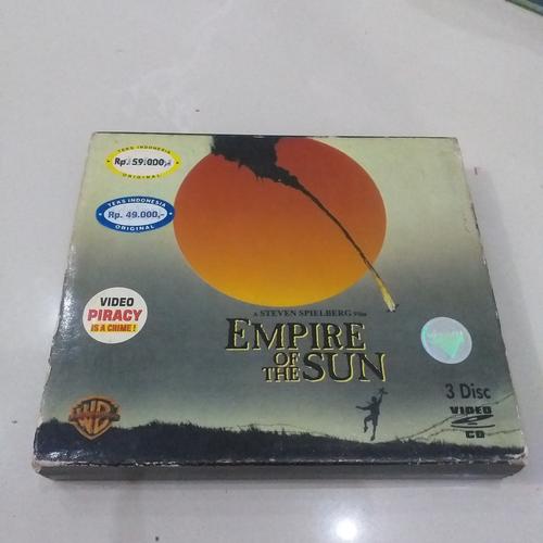 Jual Film VCD EMPIRE OF THE SUN isi 3 disk - Kab. Lebak - serba serbi ok shop | Tokopedia