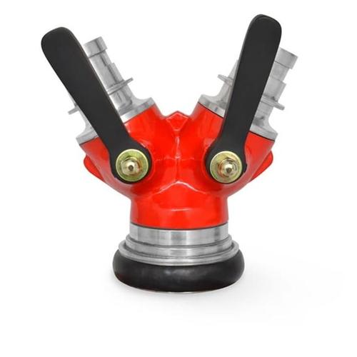 Jual Y Connection Hydrant 2 Handle Cabang / Y Pice Connection Fire Hose ...