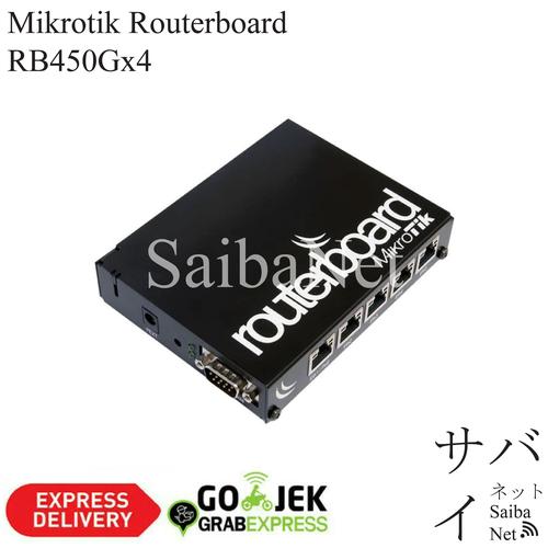 Jual Mikrotik Indoor Routerboard RB450Gx4 with Metal Case - Jakarta ...