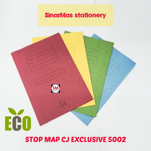 Jual Stop Map Kertas Exclusive CJ 5002 | Map Warna Bufallo ( 10 lbr ...