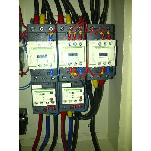 Jual Panel starter motor listrik 3 fasa star delta 30 HP + DOL 8 HP ...