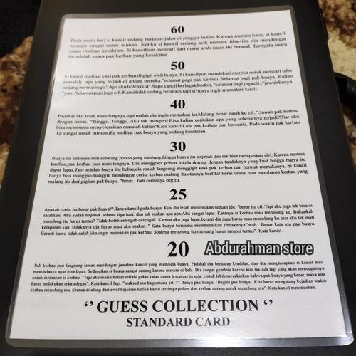 Jual Kartu Jeager / reading chart / standar chart - Jakarta Pusat ...