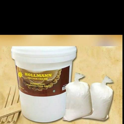 Jual Hollmann Butter Cream Vanilla 1000 gr Repack / Hollman / Holman ...